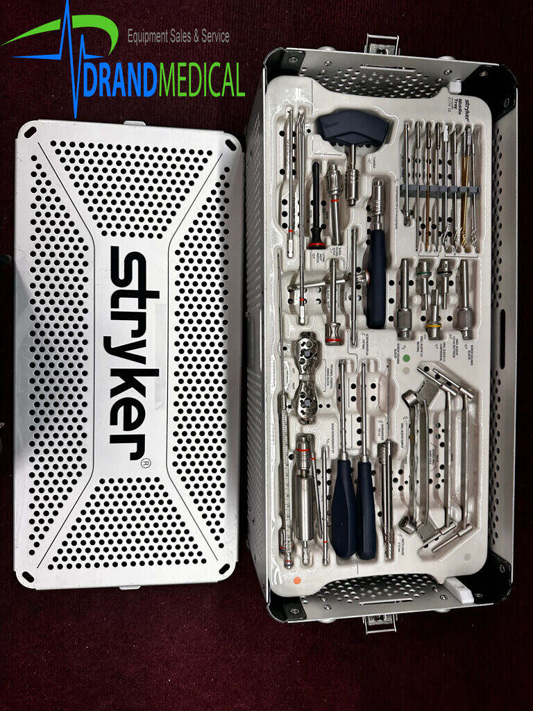Stryker AxSOS Extremity Plating System 902885 (A7-4) - Medsold