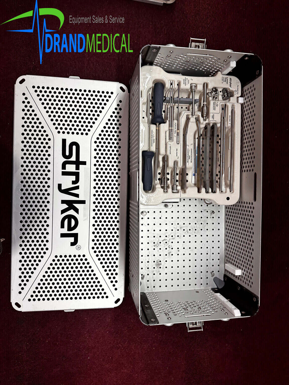 Stryker AxSOS Extremity Plating System 902885 (A7-4) - Medsold