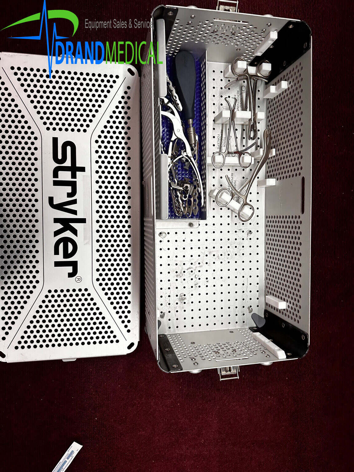 Stryker AxSOS Extremity Plating System 902885 (A7-4) - Medsold