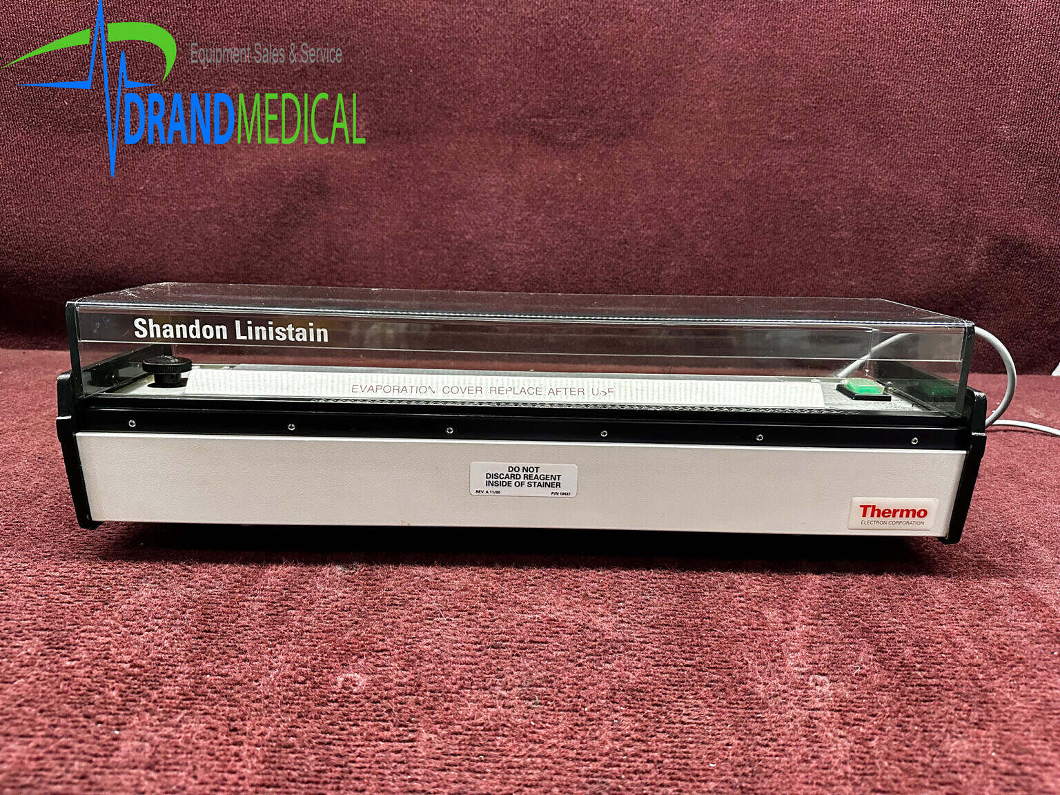 Thermo Electron Shannon Linistain PN# B1000200(C5-2) - Medsold