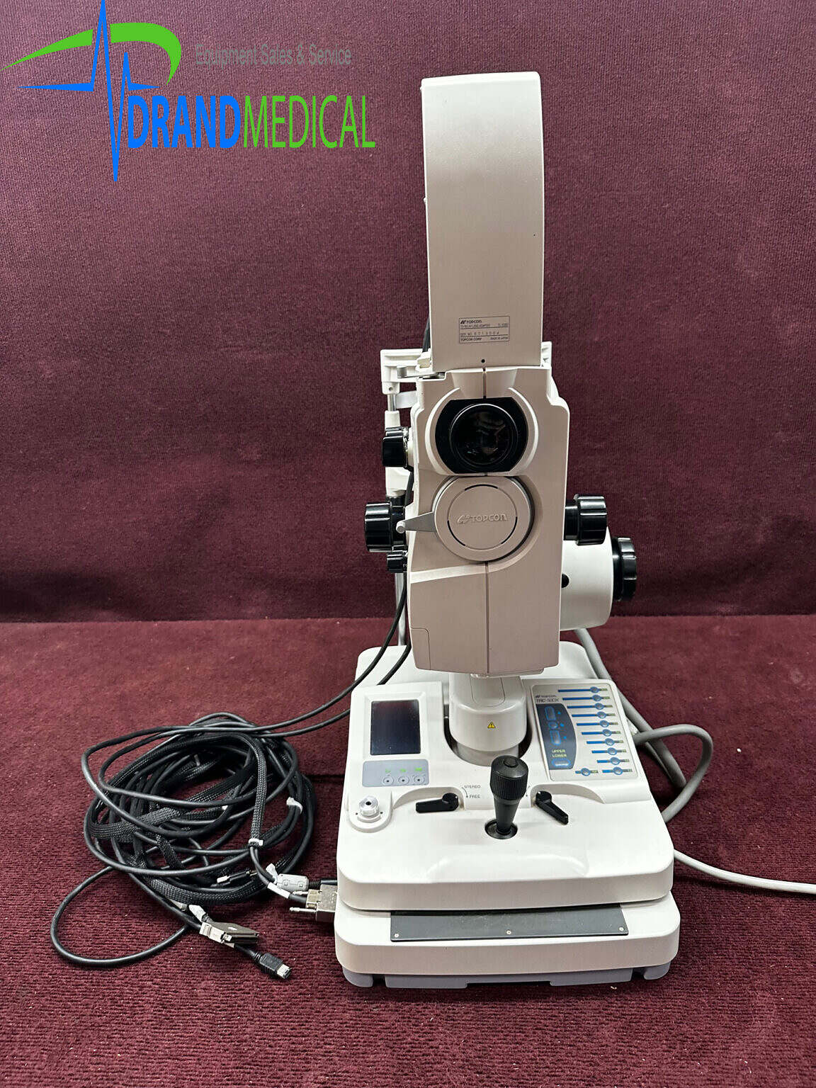 Topcon Retinal Camera TRC-50DX W/ Allied Oscar & Stingray Cameras (D3-2 ...