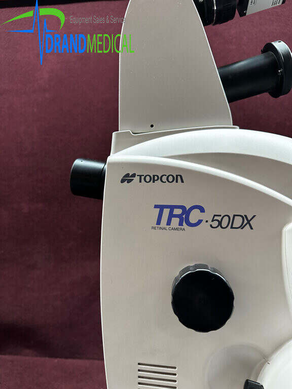 Topcon Retinal Camera TRC-50DX W/ Allied Oscar & Stingray Cameras (D3-2 ...