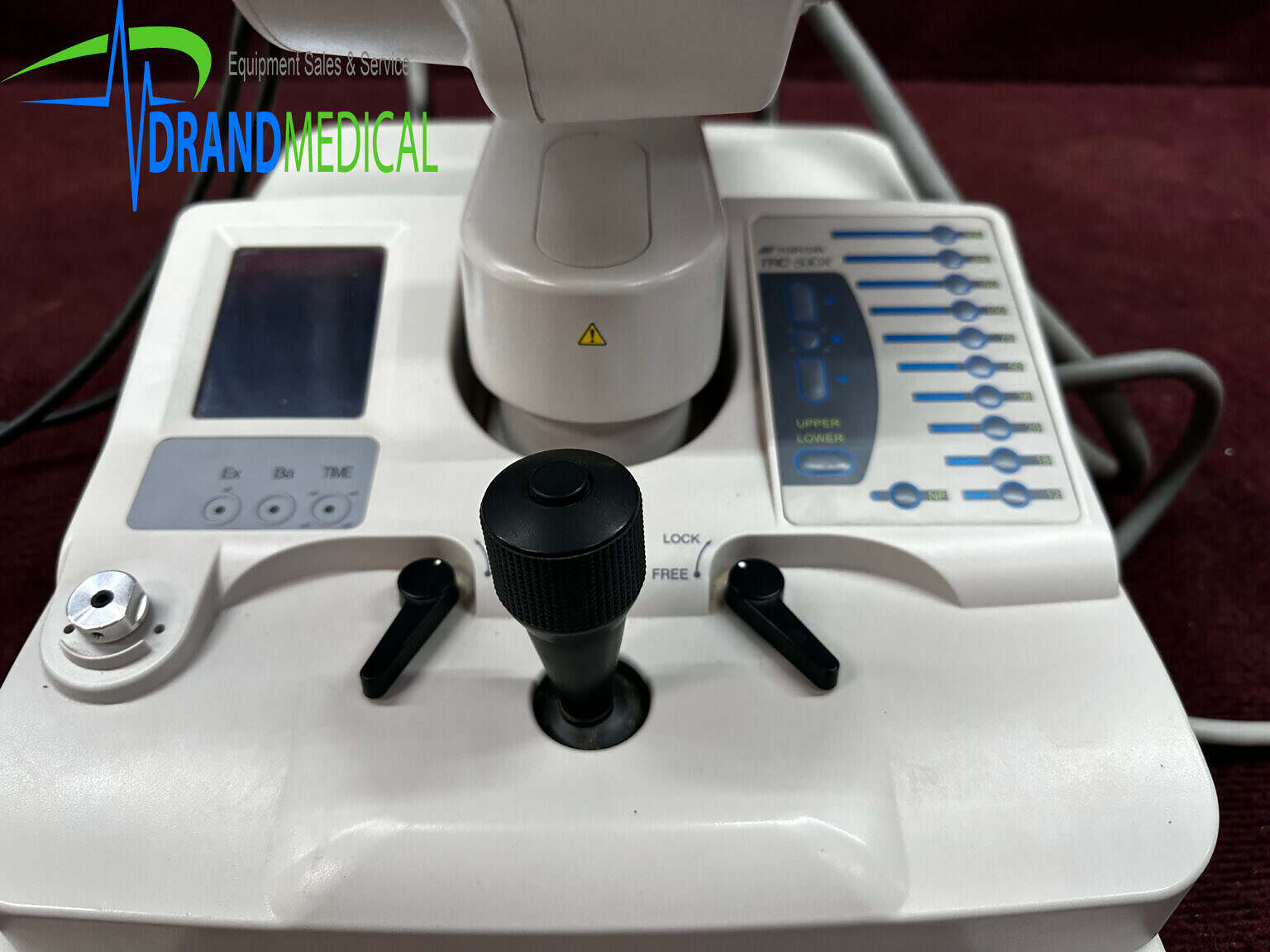 Topcon Retinal Camera TRC-50DX W/ Allied Oscar & Stingray Cameras (D3-2 ...