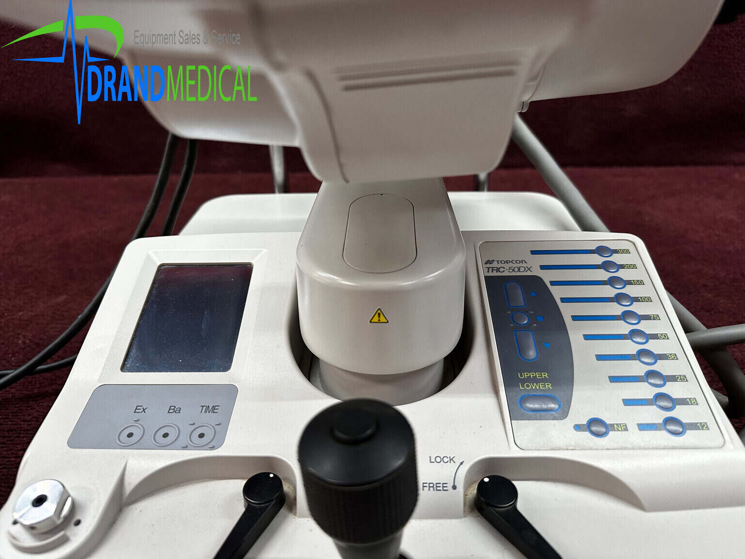 Topcon Retinal Camera TRC-50DX W/ Allied Oscar & Stingray Cameras (D3-2 ...