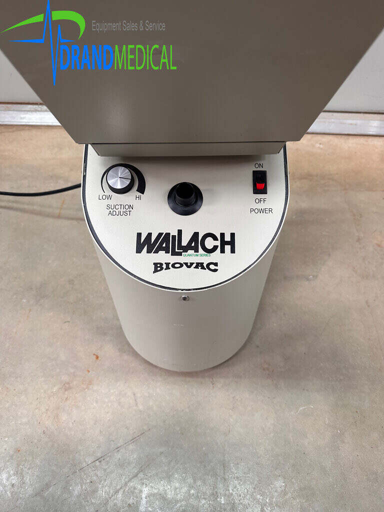 Wallach Quantum 2000 Electrosurgery BIOVAC evacuation - Medsold
