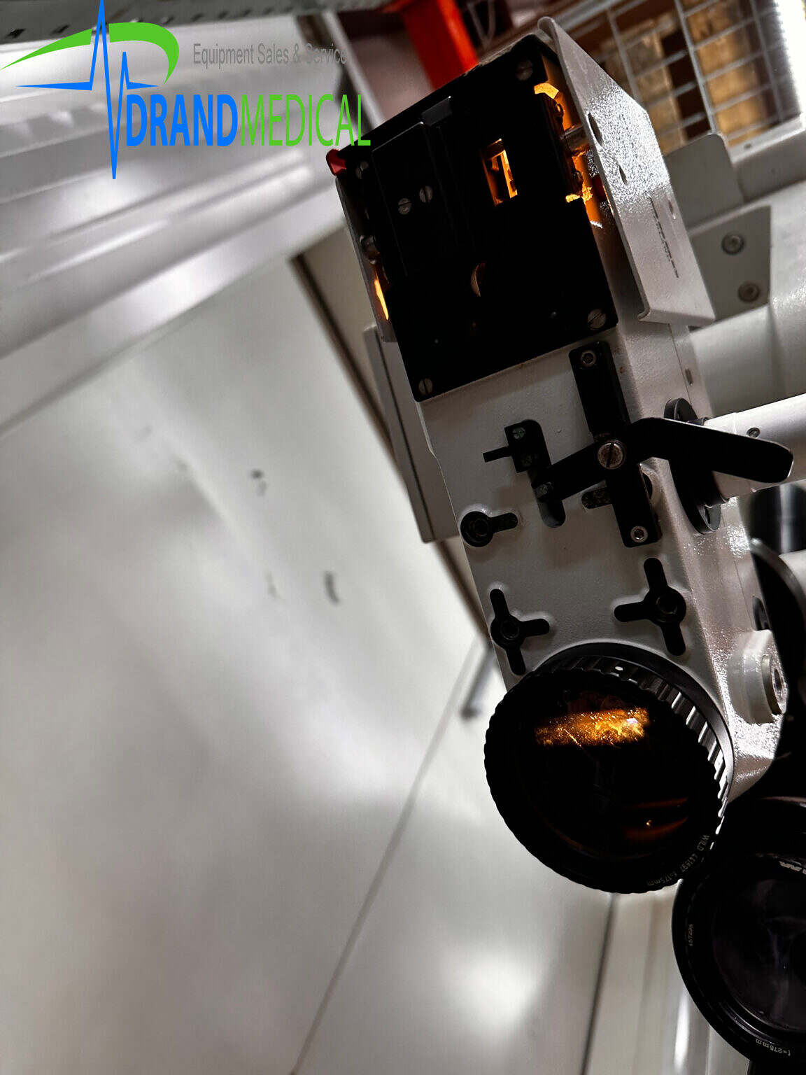 Leica Wild Heerbrugg M690 Microscope Dual Mount Binoculars W/ MEL53 ...