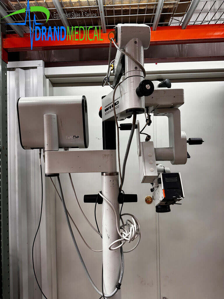 Leica Wild Heerbrugg M690 Microscope Dual Mount Binoculars W/ MEL53 ...