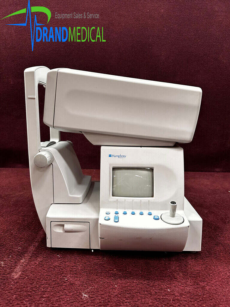 Zeiss Humphrey Hark Model 599 Autorefractor / Keratometer(D3-2) - Medsold
