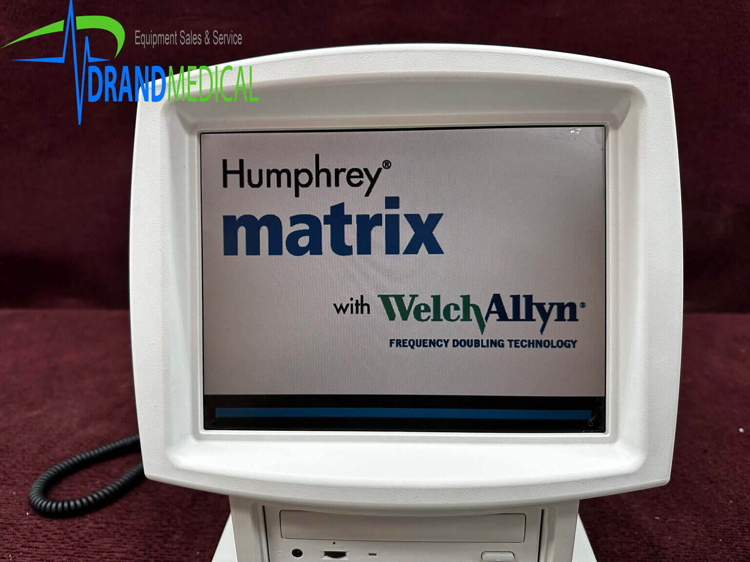 Humphrey Zeiss Matrix 715 Visual Field Anaylyzer (D1-2) - Medsold