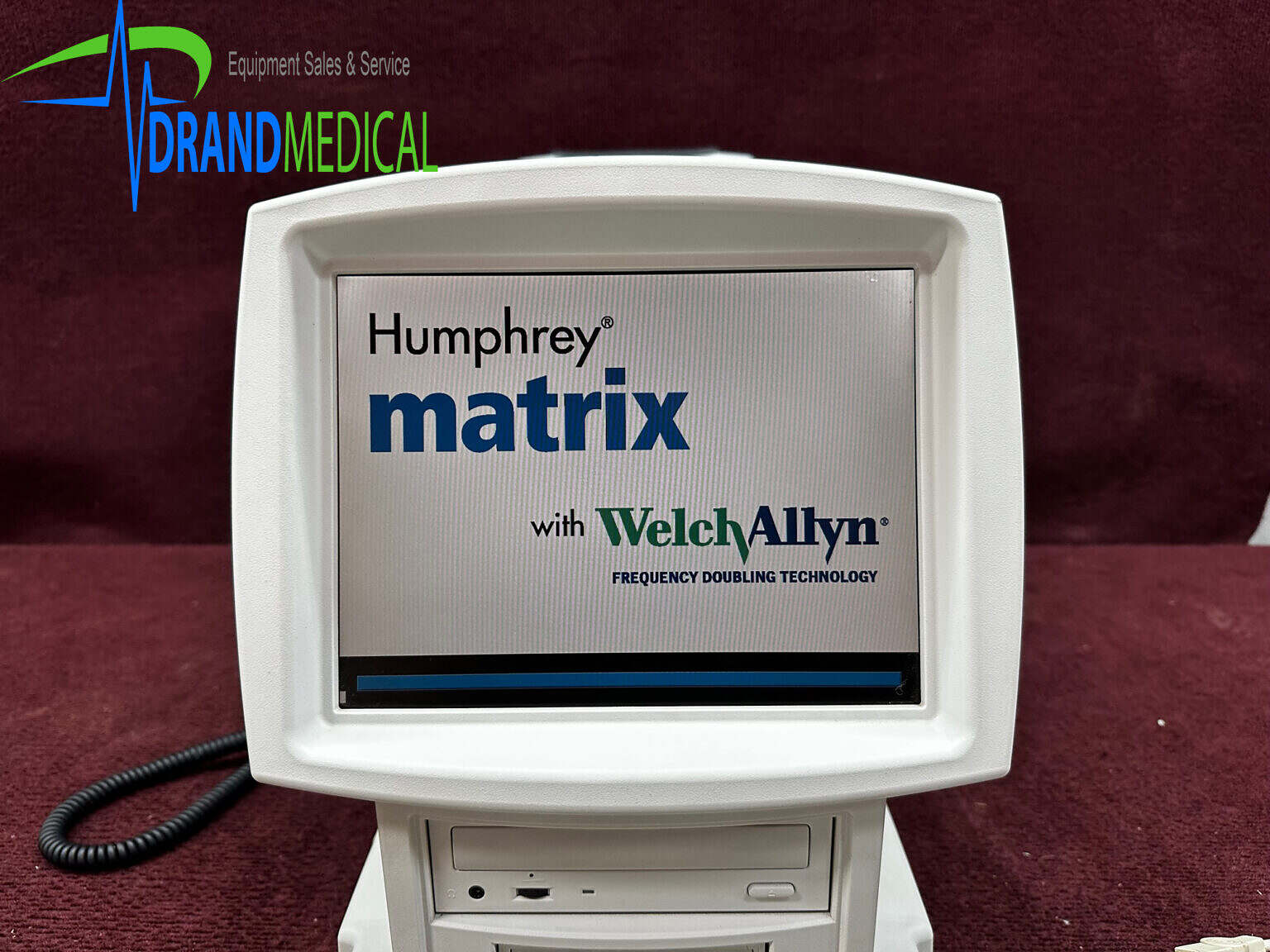 Humphrey Zeiss Matrix 715 Visual Field Anaylyzer (D1-2) - Medsold