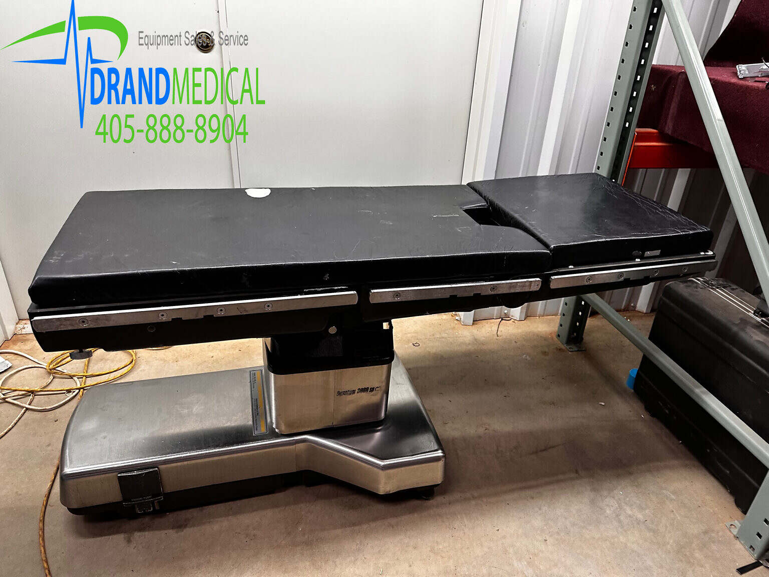 STERIS AMSCO Quantum 3080 SP Model BL57727-330 Surgical Table - Medsold