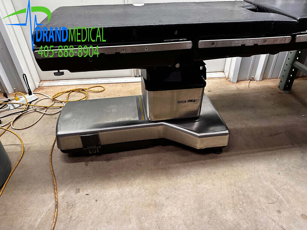 STERIS AMSCO Quantum 3080 SP Model BL57727-330 Surgical Table - Medsold