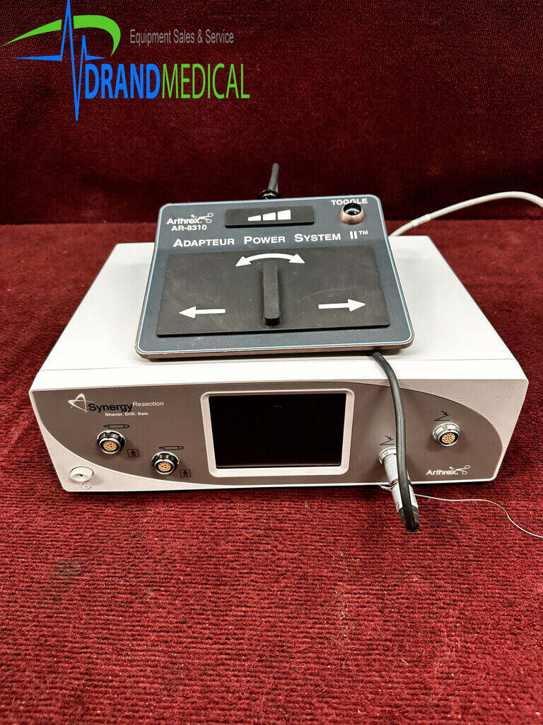 Arthrex AR-8305 Synergy Resection , Dual Channel Footswitch AR-8310(A1 ...