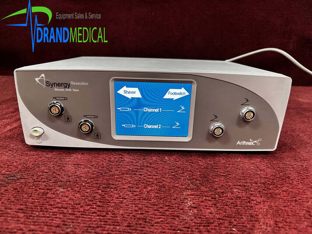 Arthrex AR-8305 Synergy Resection , Dual Channel Footswitch AR-8310(A1 ...