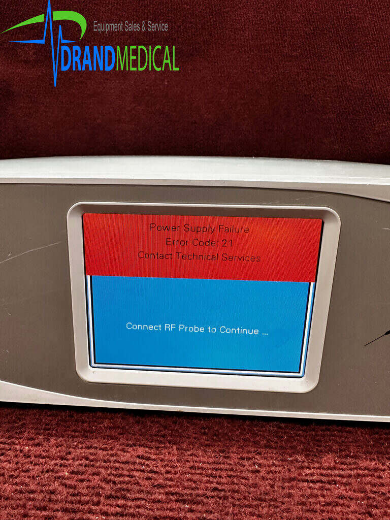 Arthrex AR-9800 Synergy RF Console(A1-4) - Medsold