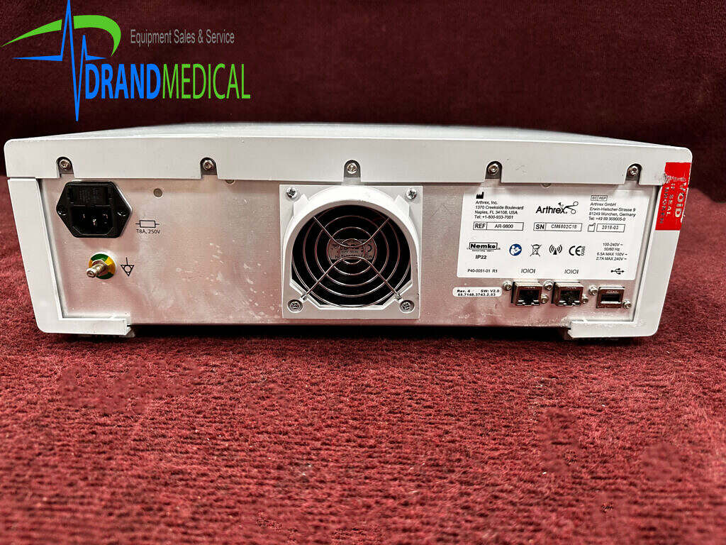 Arthrex AR-9800 Synergy RF Console(A1-4) - Medsold