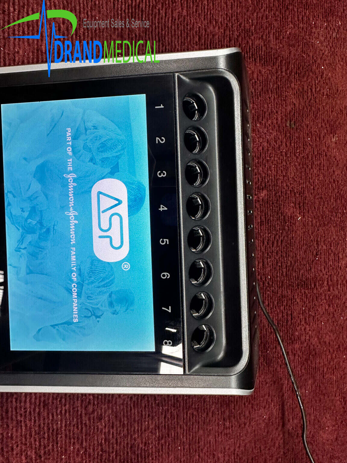 ASP Sterrad Velocity Reader REF 43220 For Advanced Sterilization System ...