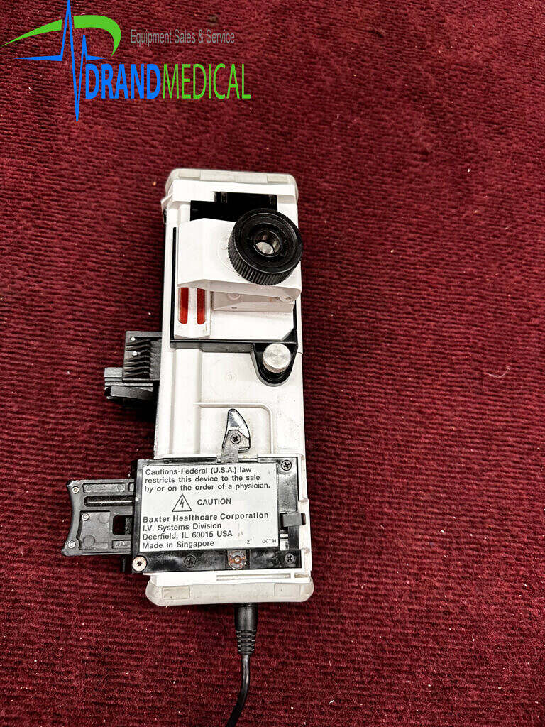 Baxter Healthcare Auto Syringe AS40A W/ Pole Clamp(B7-3) - Medsold