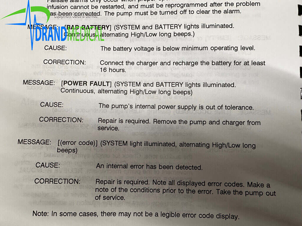 Baxter Healthcare Auto Syringe AS40A W/ Pole Clamp(B7-3) - Medsold