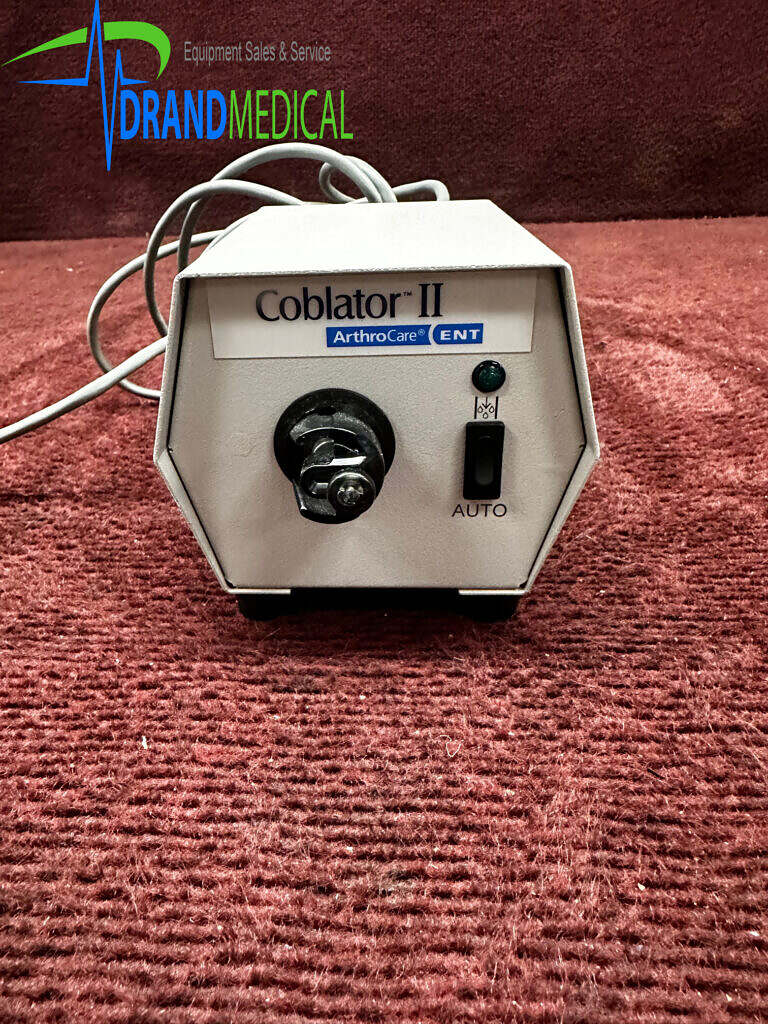 ArthroCare Coblator II RF8000E w/ Flow Control Valve , Footswitch(A1-4 ...