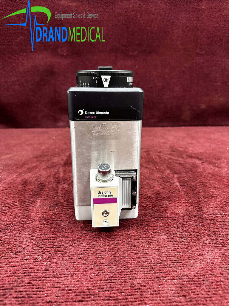 Datex-Ohmeda Isotec 5 Isoflurane(D5-2) - Medsold