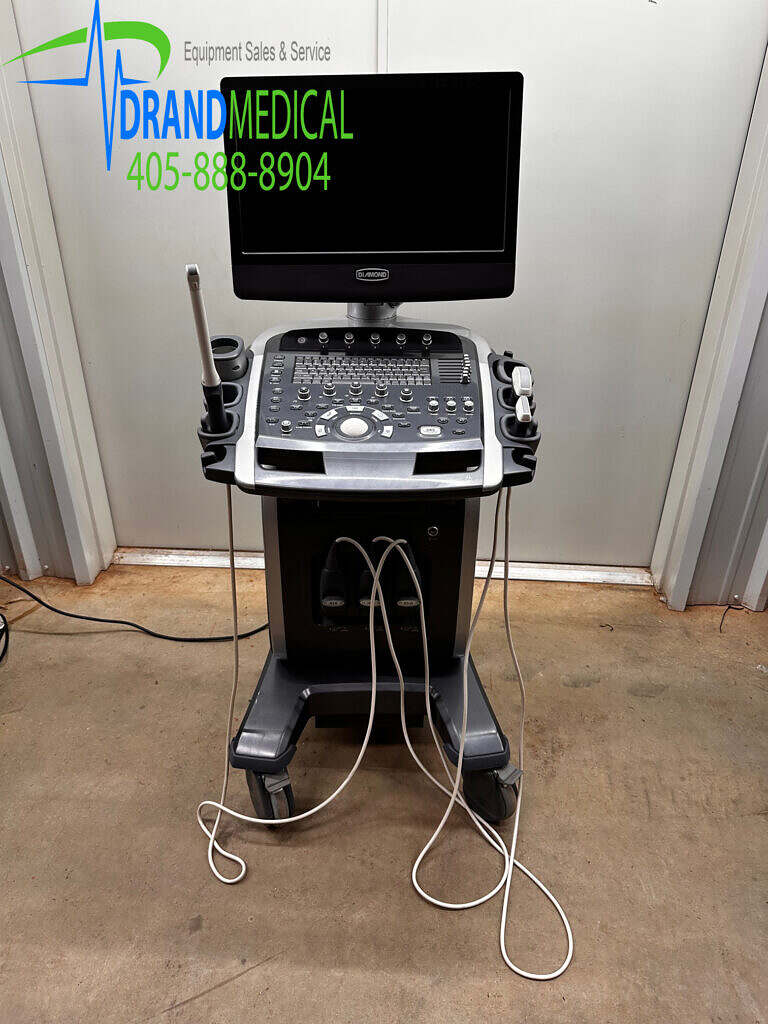 Alpinion Diamond E-Cube 9 W/ SC1-6, L3-12, EC3-10 Transducers - Medsold