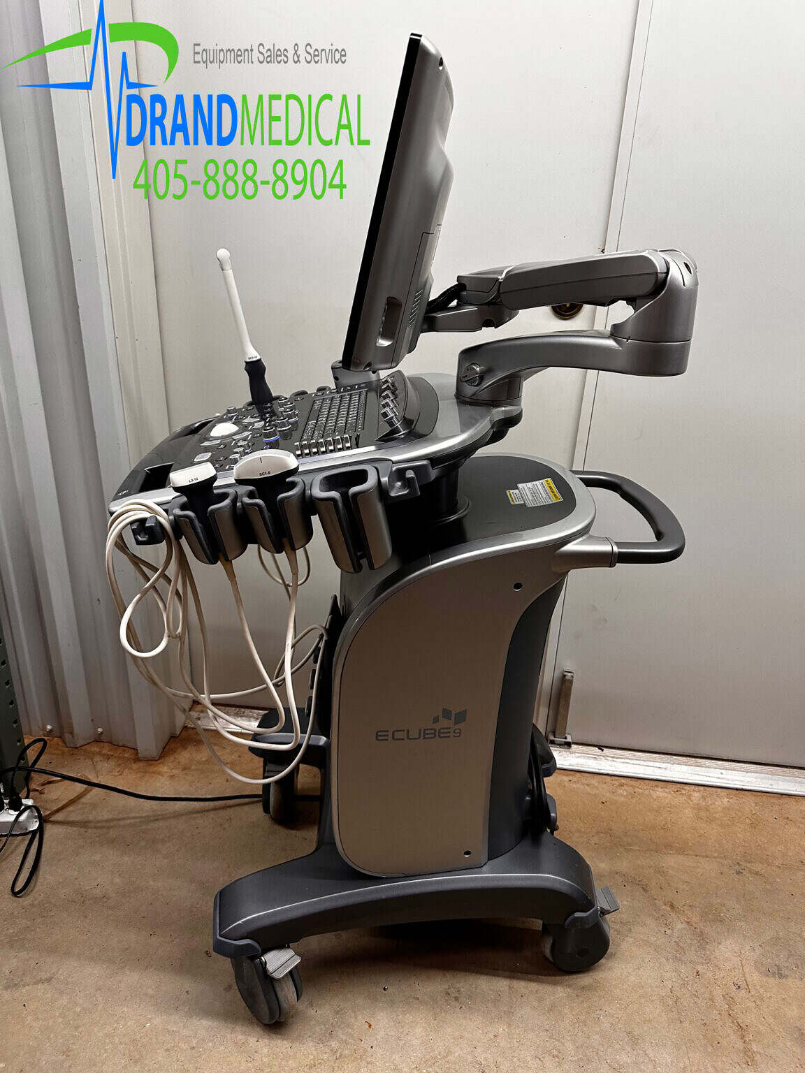 Alpinion Diamond E-Cube 9 W/ SC1-6, L3-12, EC3-10 Transducers - Medsold