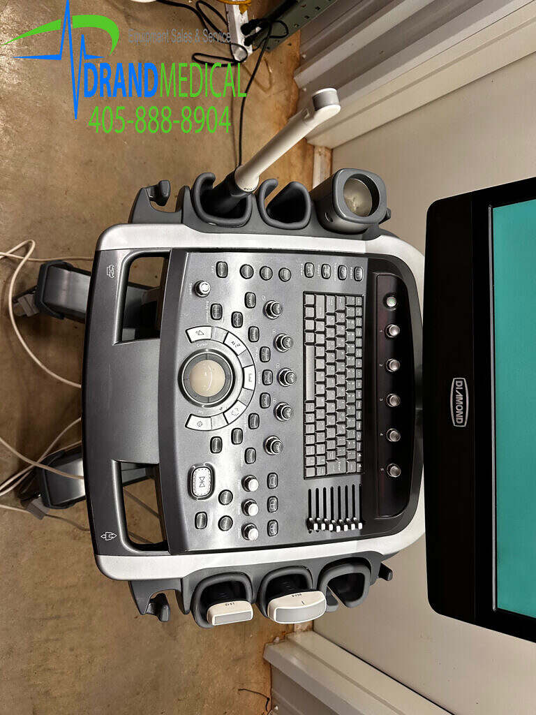 Alpinion Diamond E-Cube 9 W/ SC1-6, L3-12, EC3-10 Transducers - Medsold