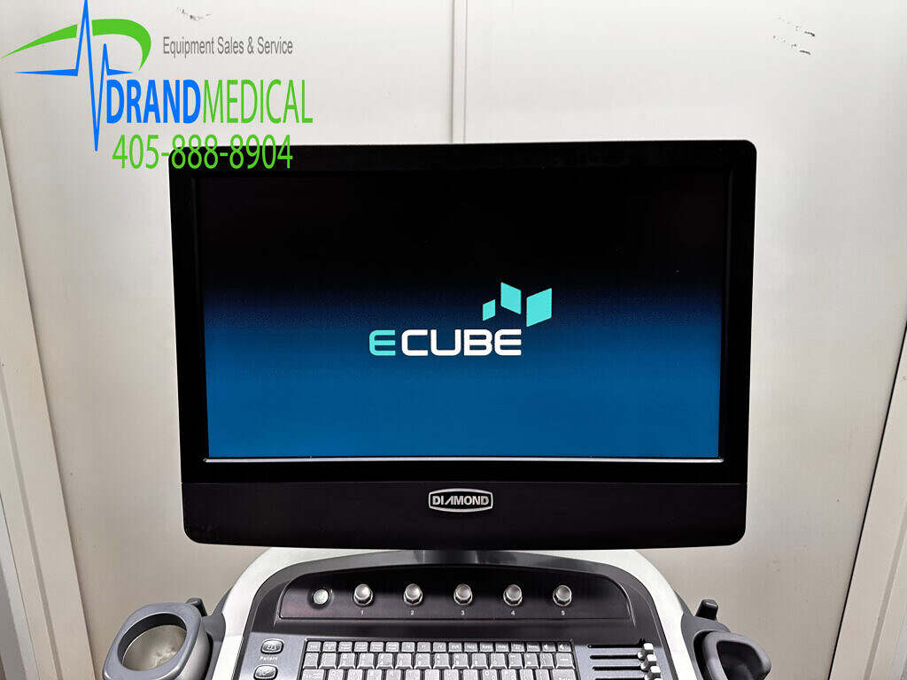 Alpinion Diamond E-Cube 9 W/ SC1-6, L3-12, EC3-10 Transducers - Medsold