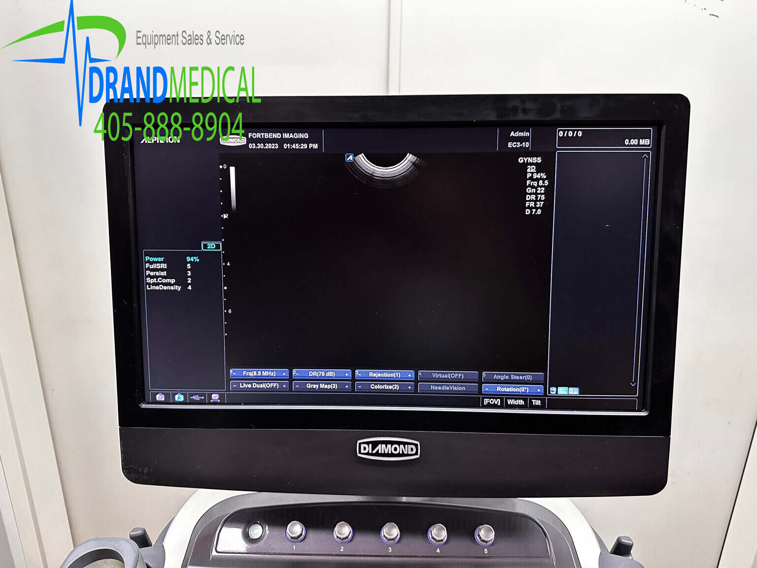 Alpinion Diamond E-Cube 9 W/ SC1-6, L3-12, EC3-10 Transducers - Medsold