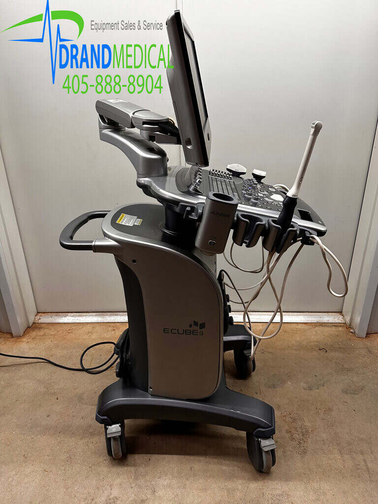 Alpinion Diamond E-Cube 9 W/ SC1-6, L3-12, EC3-10 Transducers - Medsold