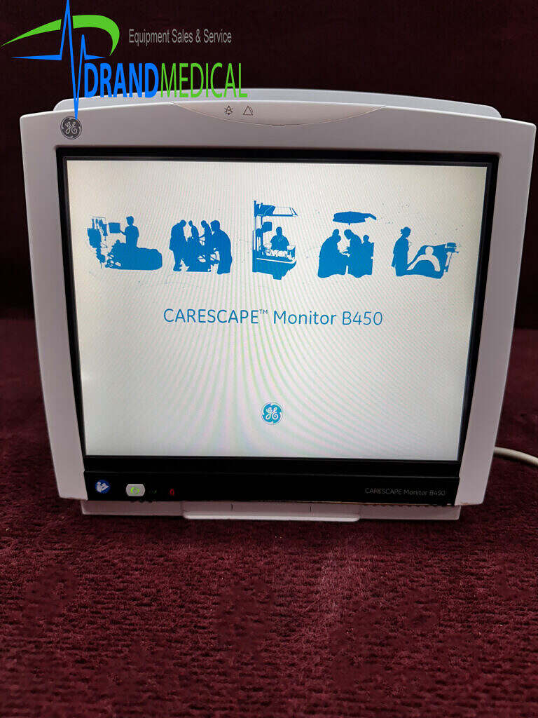 GE Carescape B450 Patient Monitor Host Software Version 2 - Medsold