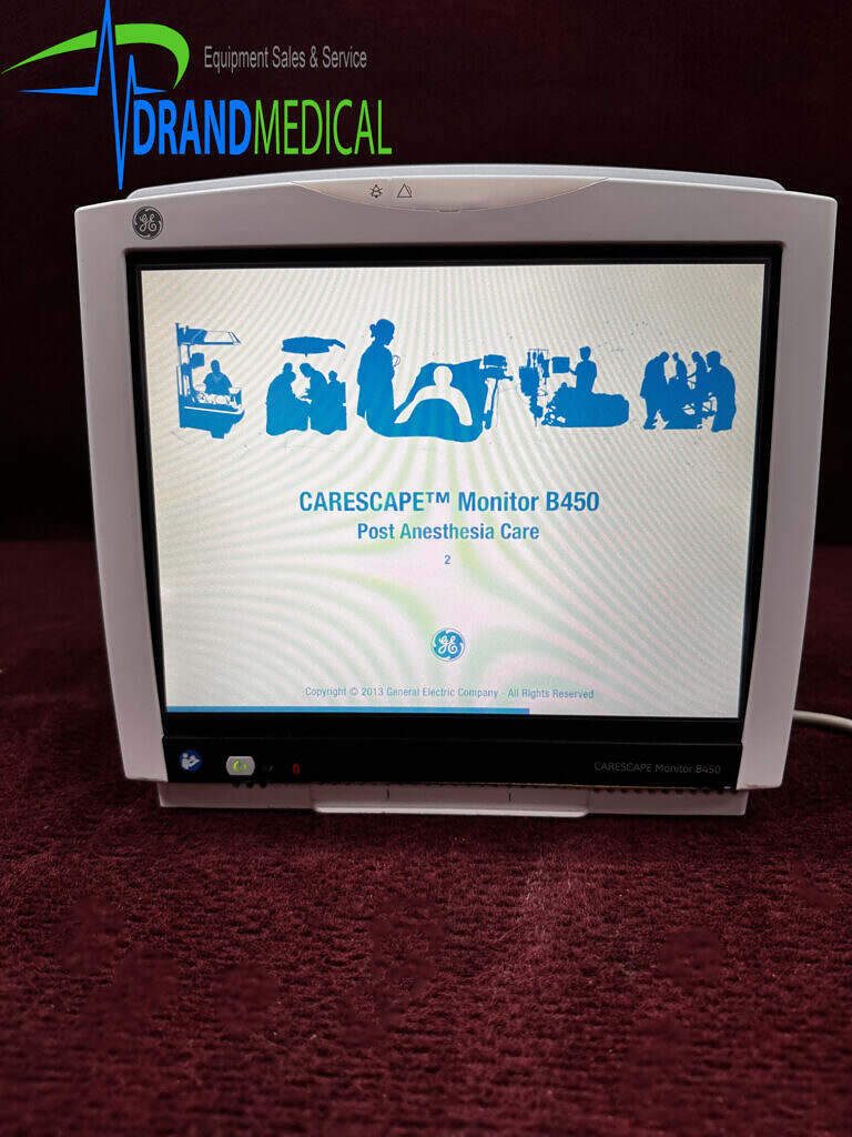 GE Carescape B450 Patient Monitor Host Software Version 2 - Medsold