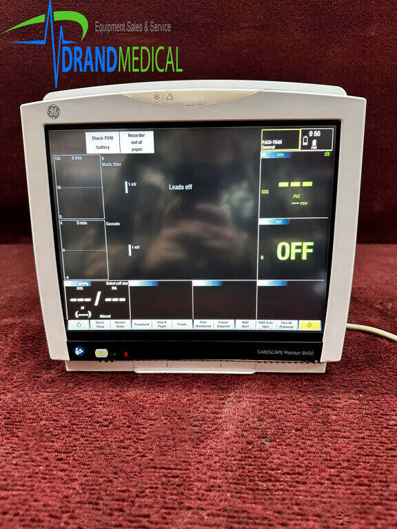 GE Carescape B450 Patient Monitor Host Software Version 2 - Medsold