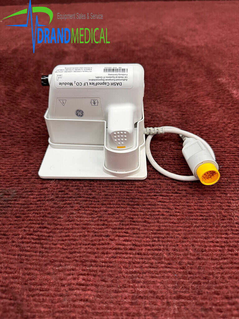 GE CapnoFlex LF CO2 Module 2013427-001 W/ CapnoFlex Adaptor 2027759-001 ...