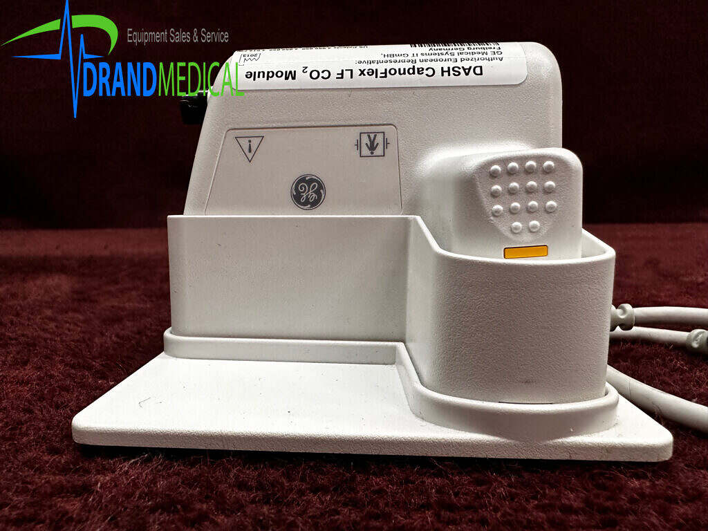 GE CapnoFlex LF CO2 Module 2013427-001 W/ CapnoFlex Adaptor 2027759-001 ...