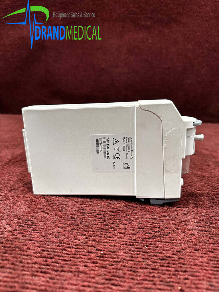 GE Carescape E-miniC CO2 Gas Exhaust Airway Module(B1-3) - Medsold