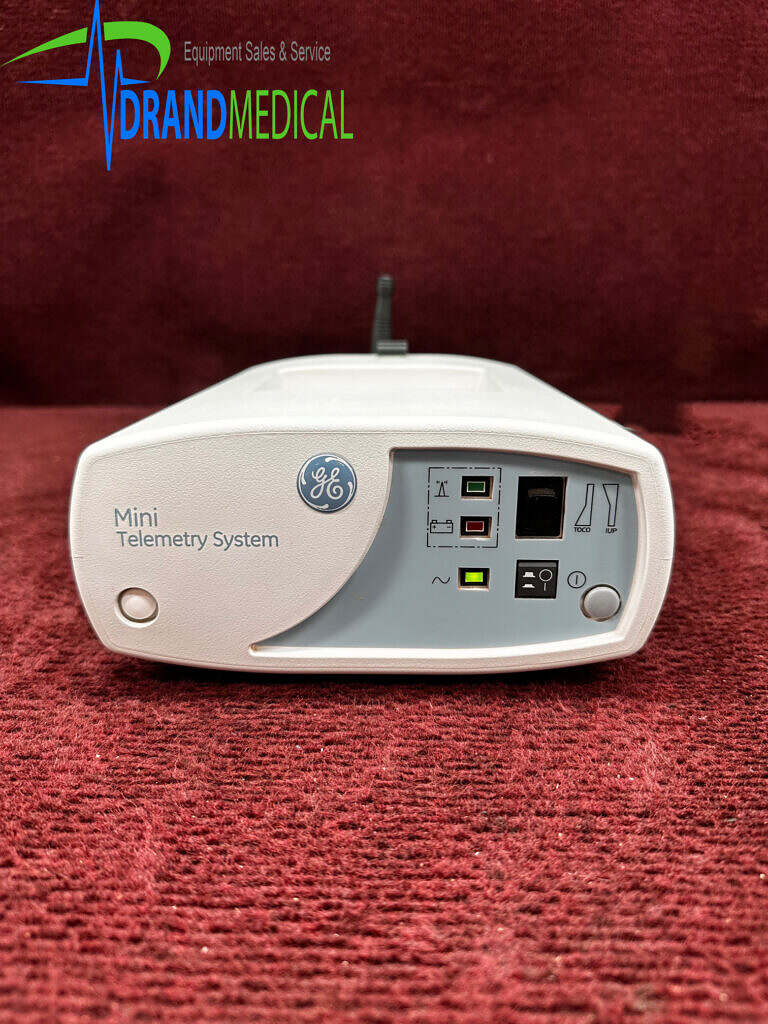 GE Mini Telemetry System Receiver Medical Fetal Monitoring Unit w ...