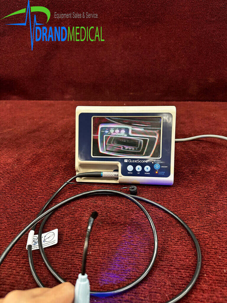 GLIDESCOPE 0231-0003 PORTABLE GVL MONITOR AND Pediatric BATON 0570-0210 ...