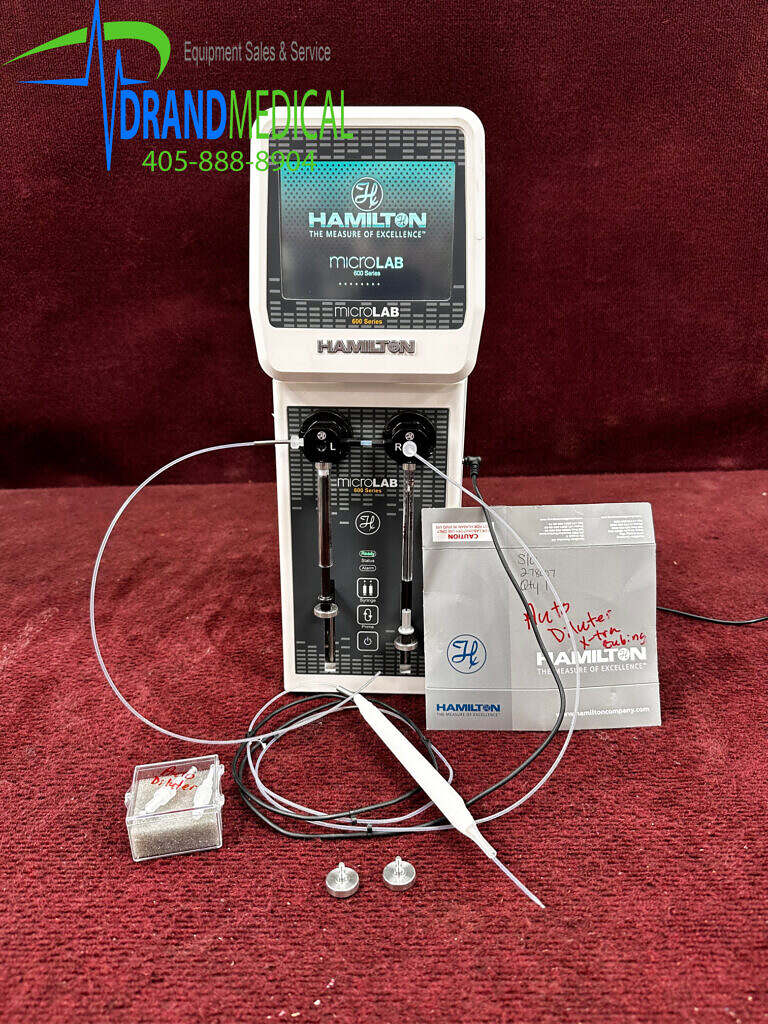 Hamilton Microlab 600 Series Syringe Pump(C3-2) - Medsold