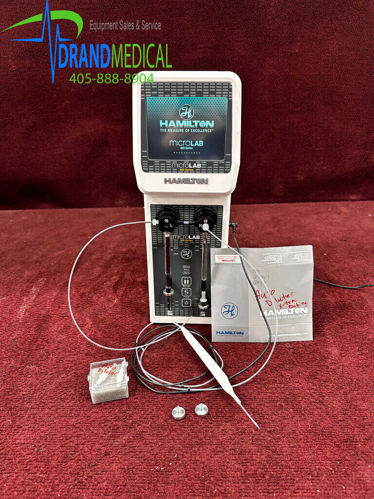 Hamilton Microlab 600 Series Syringe Pump(C3-2) - Medsold