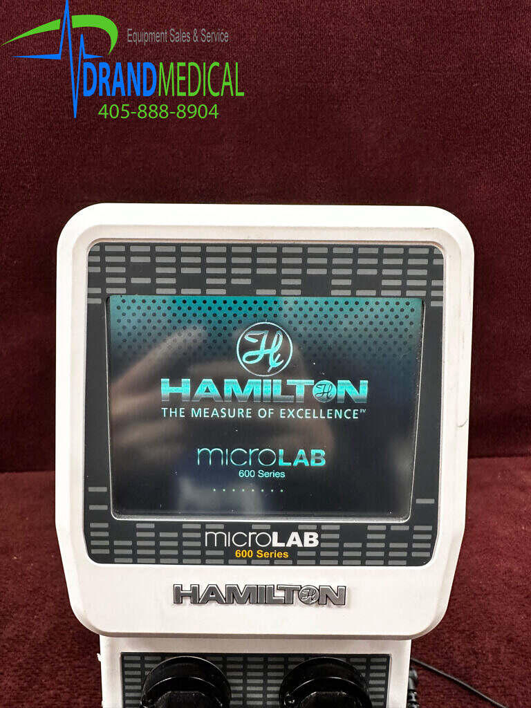 Hamilton Microlab 600 Series Syringe Pump(C3-2) - Medsold