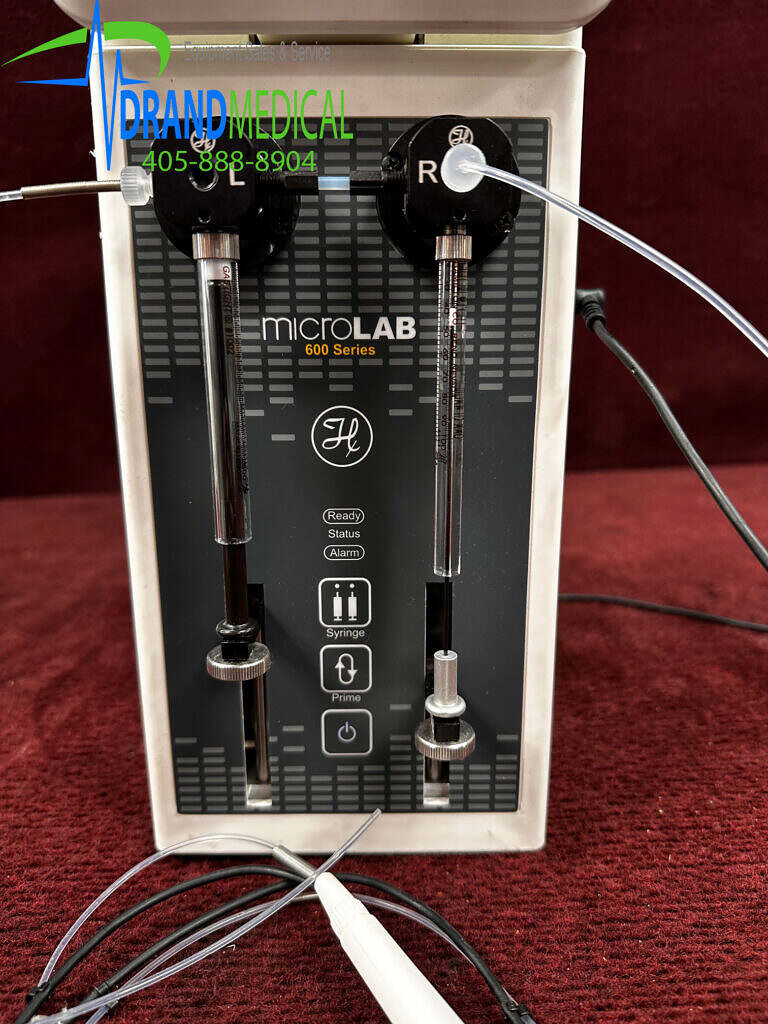 Hamilton Microlab 600 Series Syringe Pump(C3-2) - Medsold