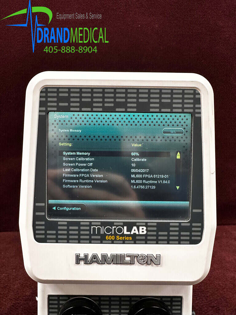 Hamilton Microlab 600 Series Syringe Pump(C3-2) - Medsold