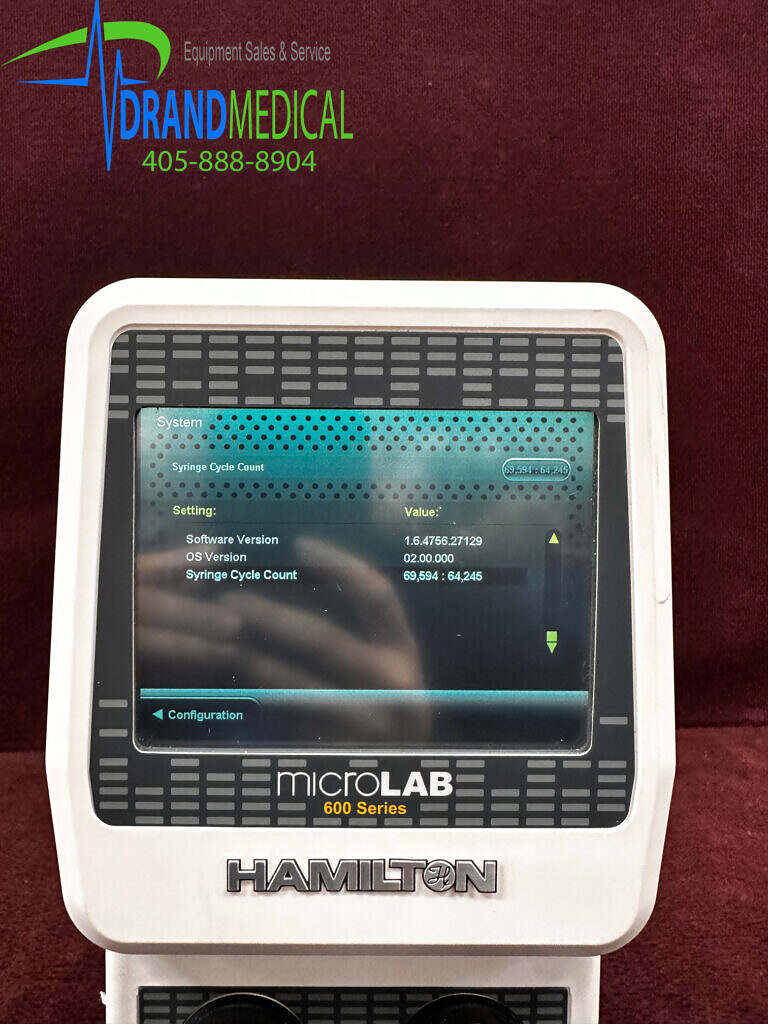 Hamilton Microlab 600 Series Syringe Pump(C3-2) - Medsold