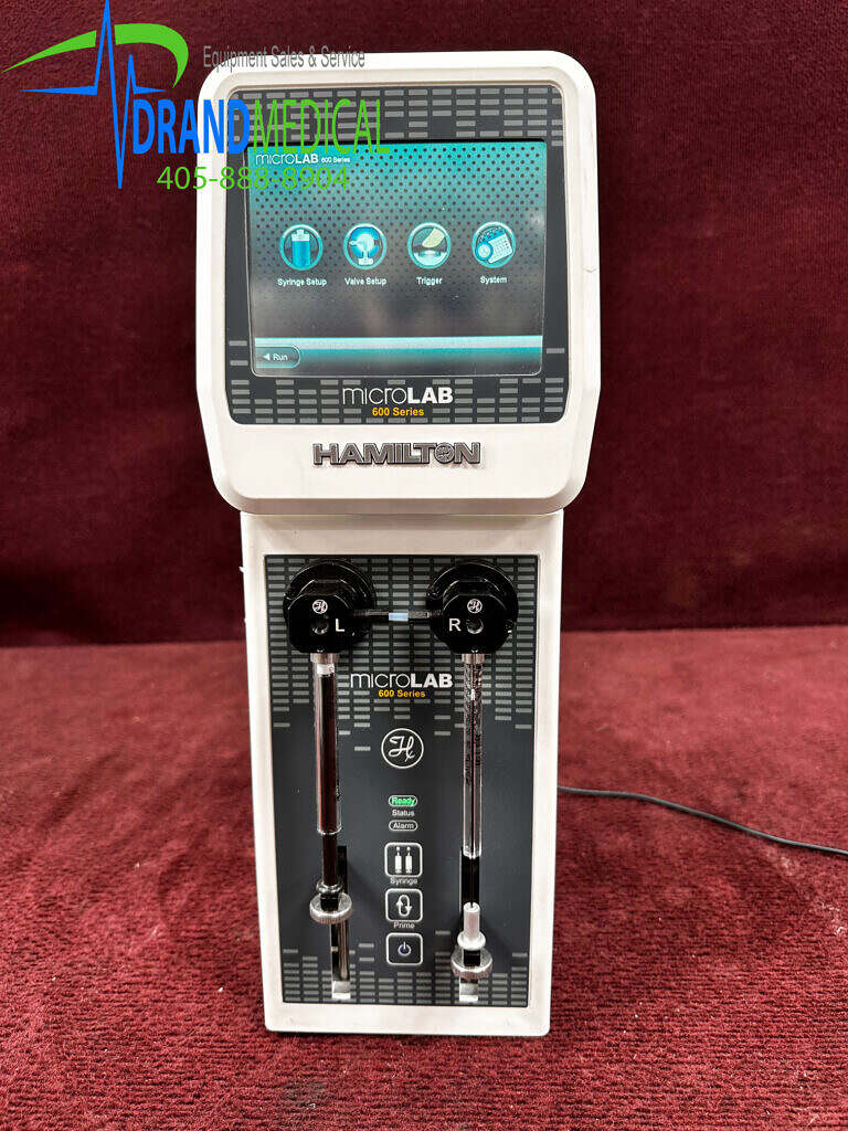 Hamilton Microlab 600 Series Syringe Pump(C3-2) - Medsold
