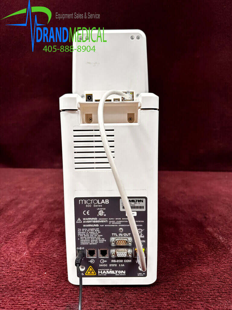 Hamilton Microlab 600 Series Syringe Pump(C3-2) - Medsold