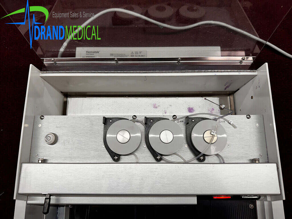 Hematek slide stained Model 4488C REF:03564647(C3-2) - Medsold