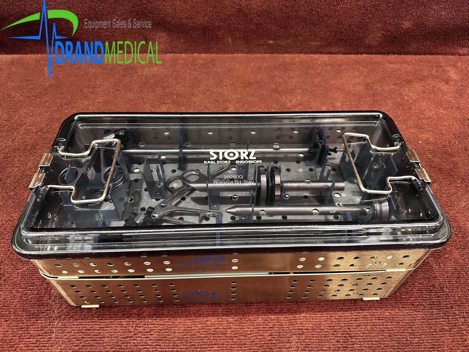 KARL STORZ 39260G Morcellator System ROTOCUT G1 TRAY INSTRUMENT SET(A5 ...