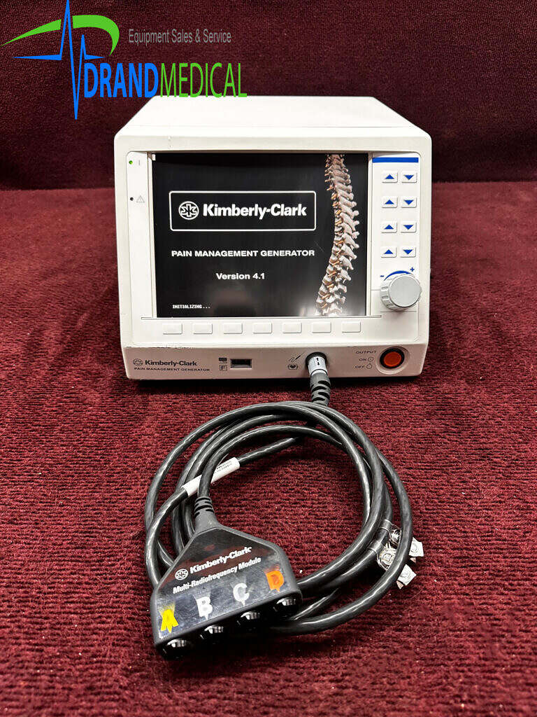 Kimberly Clark Pain Management Generator PMG-115-TD W/ Module PMX-BAY ...